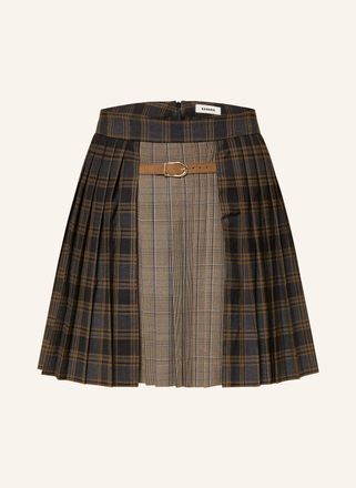 Sandro Sandro Faltenrock blau