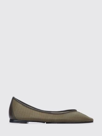 Jacquemus Ballerine Femme couleur Kaki