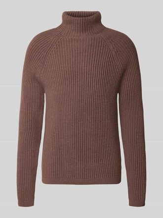 Drykorn Regular Fit Strickpullover mit elastischen Abschl&uuml;ssen