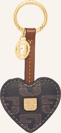 Gerard Darel Kleinlederwaren Atout Coeur braun