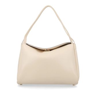 Themoir&egrave; Femme, Sacs, Beige, Taille: ONE Size Calipso Trunk Shoulder Bag