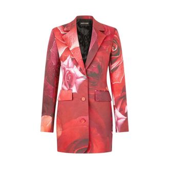 Roberto Cavalli Damen, Jacken, Rot, SGröße