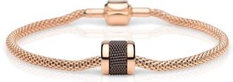Bering Bracelets femme en or rose - Collection Arctic Symphony avec acier inoxydable - LYK2-R-ME-190