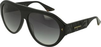Silvian Heach Femme, Accessoires, Noir, Taille: ONE Size Wide Frame Lunettes de soleil