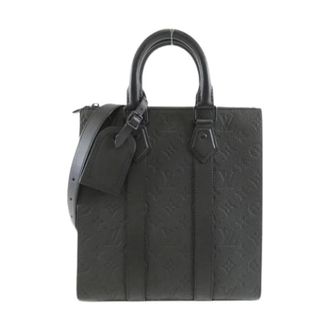 Louis Vuitton unisex, Pre-owned, Noir, Taille: ONE Size Sac cabas vintage Pre-owned
