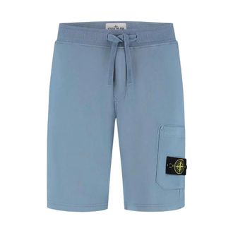 Stone Island Herren, Shorts, Blau, 2XLGr&ouml;&szlig;e