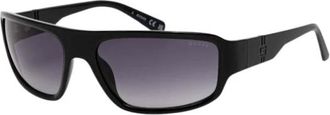 Guess Homme, Accessoires, Noir, Taille: 62 MM Lunettes de soleil
