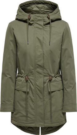 Only Damen ONLLOUISE AW Parka Life CC OTW 15321921,Kalamata,M