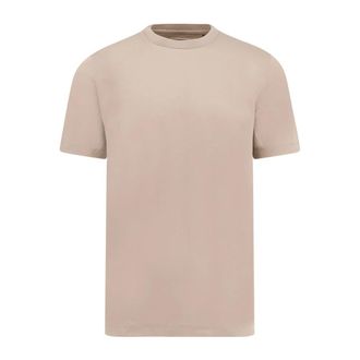 HUGO BOSS Baumwoll-T-Shirt - - Tops - Herren - Beige - S