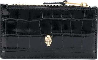 Alexander McQueen Alexander McQueen Portemonnaie - Wallets Black - Gr. unisize - in Schwarz - f&uuml;r Damen