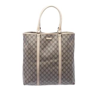 Gucci Sac cabas vintage doccasion - Femme - Pre-owned - Beige - Taille: ONE Size