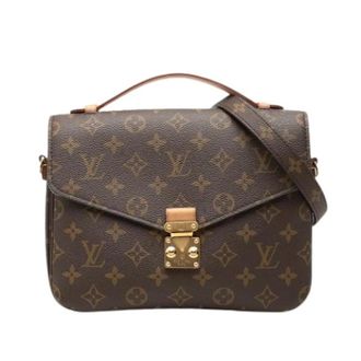 Louis Vuitton Pre-owned Pochette Metis - - Pre-owned - Damen - Braun - ONE SIZE