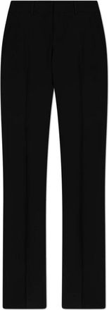 Dsquared2 Femme, Pantalons, Noir, Taille: 36 FR Wool Pantalons