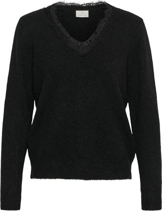 Kaffe Pull en maille - Femme - Pulls - Noir - Taille: 46 FR