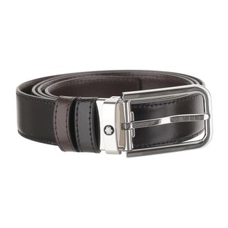 Montblanc Lederg&uuml;rtel zum Wenden - - Accessories - Herren - Schwarzk - ONE SIZE