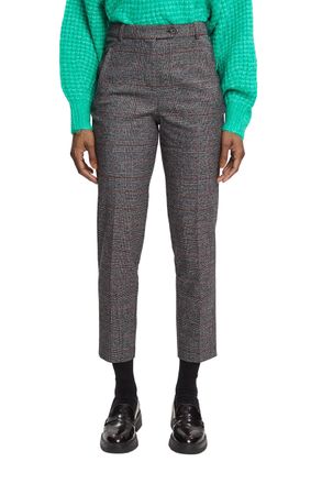 Esprit Damen 102EO1B306 Hose, 010/ANTHRACITE, 30/28