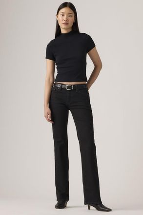 Levi's Jean Superlow Bootcut - Femme - Noir / Crew Look - 23X30