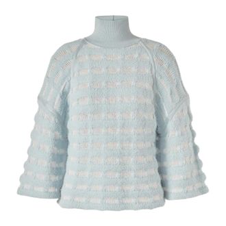 Genny Genny Sweaters - - Knitwear - Damen - Blau - XS