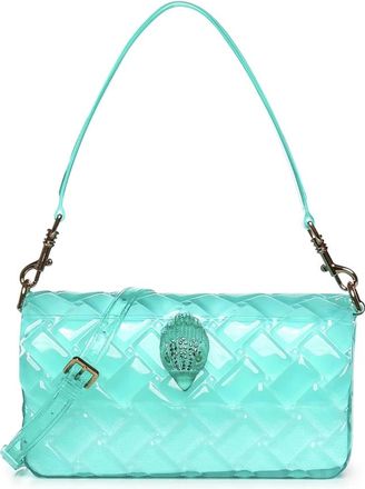 Kurt Geiger Femme, Sacs, Bleu, Taille: ONE Size Jelly Kensington