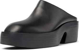 Camper Femme Billie K201674 Sabots, Noir 001, 37 EU