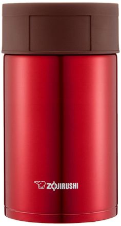 Zojirushi (Stainless Steel Food jar 550ml Clear Red SW-HC55-RC
