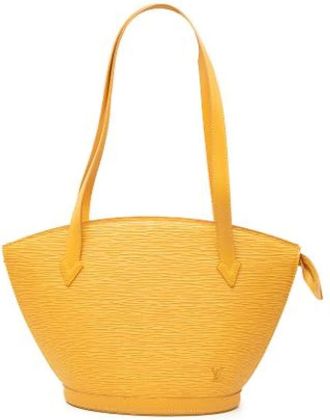 Louis Vuitton Pre-owned Saint Jacques PM - Femme - Pre-owned - Jaune - Taille: ONE Size