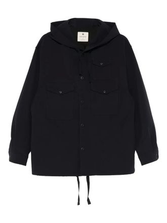 Snow Peak hoodie - Bleu