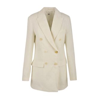 SOLOTRE M1Y1485 01 Jacket - - Jackets - Damen - Beige - L
