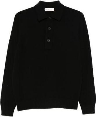 FILIPPO DE LAURENTIIS Filippo De Laurentis | Polo Sweater Ls - 46