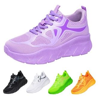 Generic Baskets orthop&eacute;diques pour femme - Confortables - Pour la marche, le tennis, la course &agrave; pied, la gym, lathl&eacute;tisme, le fitness - Respirantes et l&eacute;g&egrave;re