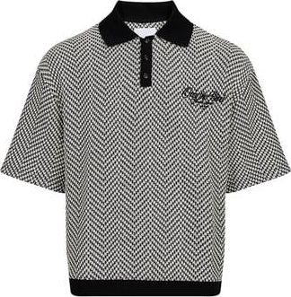 Only the Blind Chemise droite brod&eacute;e en coton m&eacute;lang&eacute;