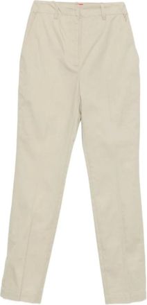 Diesel Femme, Pantalons, Beige, Taille: 34 FR Straight Pantalons