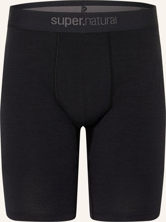 super.natural Funktionsw&auml;sche-Shorts tundra175 Mit Merinowolle schwarz