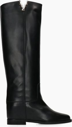 Via Roma 15 Stiefel - Boots Black - Gr. 37,5 (EU) - in Schwarz - für Damen