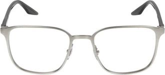 Ray-Ban unisex, Accessoires, Gris, Taille: 52 MM Rx6512 Optical Frame