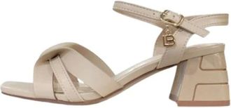 Laura Biagiotti Femme, Chaussures, Beige, Taille: 36 EU 9741