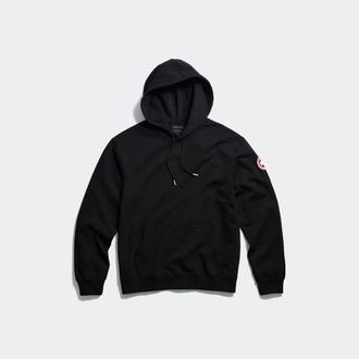 Canada Goose Loon Hoodie (M&auml;nnlich, Black, XS)
