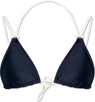 Cult Gaia Femme, Maillots de bain, Noir, Taille: 40 FR Bikini Top Chrissy