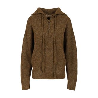 Isabel Marant Damen, Strickwaren, Braun, SGr&ouml;&szlig;e