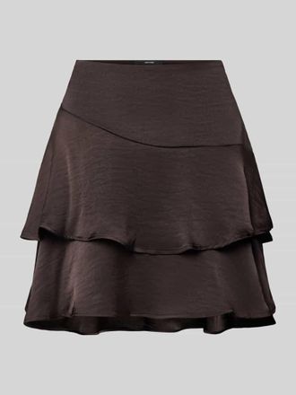 Vero Moda A-Linien Mini-Rock mit Volants Modell MIRO