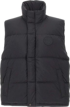 Canada Goose Gilet Puffer Sterling - Homme - Vestes - Noir - Taille: M