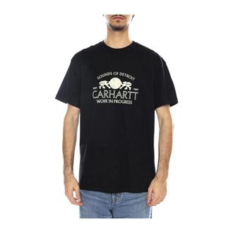 Carhartt Work in Progress Herren, Oberteile, Schwarzk, SGr&ouml;&szlig;e