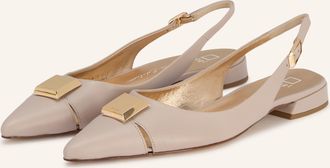 H&ouml;gl Slingballerinas Simone Mit Cut-Outs beige