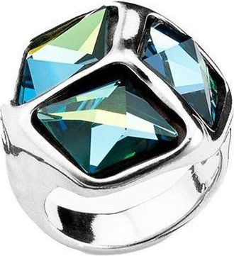 Uno De 50 UNO de 50 Damen-Ring, 925er Sterlingsilber, Gr&ouml;&szlig;e M, 16,51 mm, Metalllegierung, handgefertigter Schmuck, Silber, Kein Edelstein