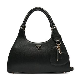 Guess Isobel Handbag - - Bags - Damen - Schwarzk - ONE SIZE