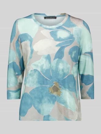 Betty Barclay 3/4-Shirt mit leicht abgerundetem Saum