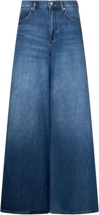 Liu Jo Femme, Jeans, Bleu, Taille: W25 Jeans Super &Eacute;vas&eacute;s Taille Haute