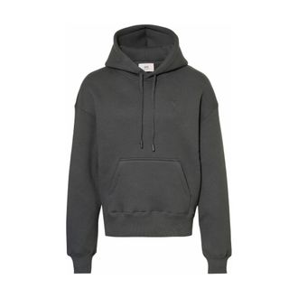 Ami Bags - - Sweatshirts & Hoodies - Herren - Grau - 2XL