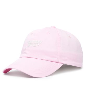 Tommy Jeans Cap Tommy Jeans AW0AW18358 Hellrosa