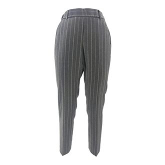 PESERICO Femme, Pantalons, Gris, Taille: 36 FR Pantalon Droit